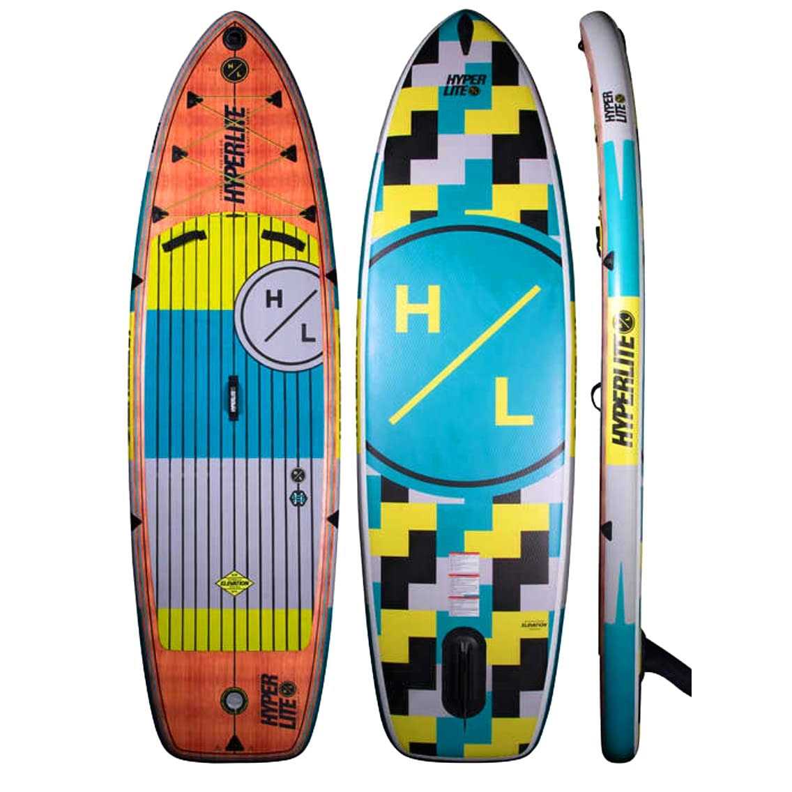 Ho Sports Hyperlite Elevation Inflatable Stand Up Paddleboard - Sports ...