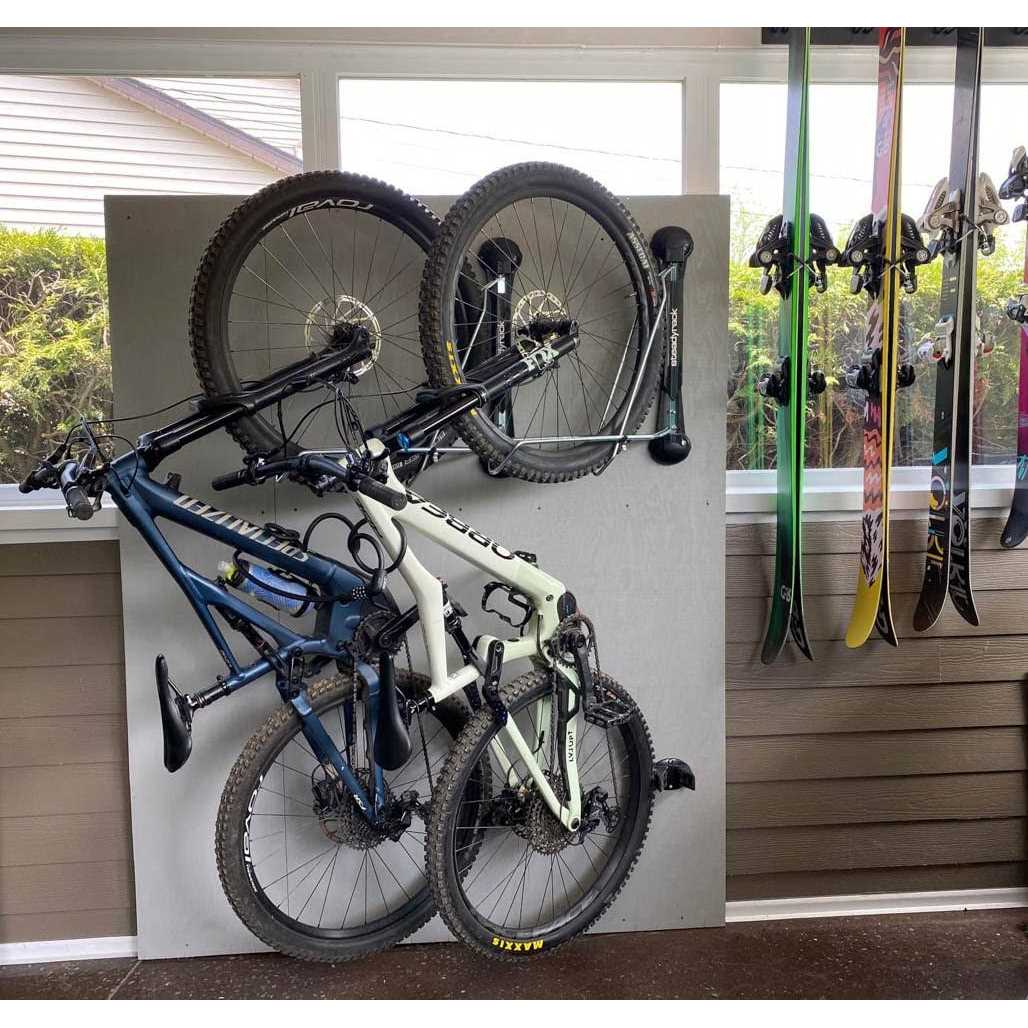 Steadyrack Bike Racks Mountain Bike Rack Wall Mounted Bike Rack Storage Solution for Your Home ...