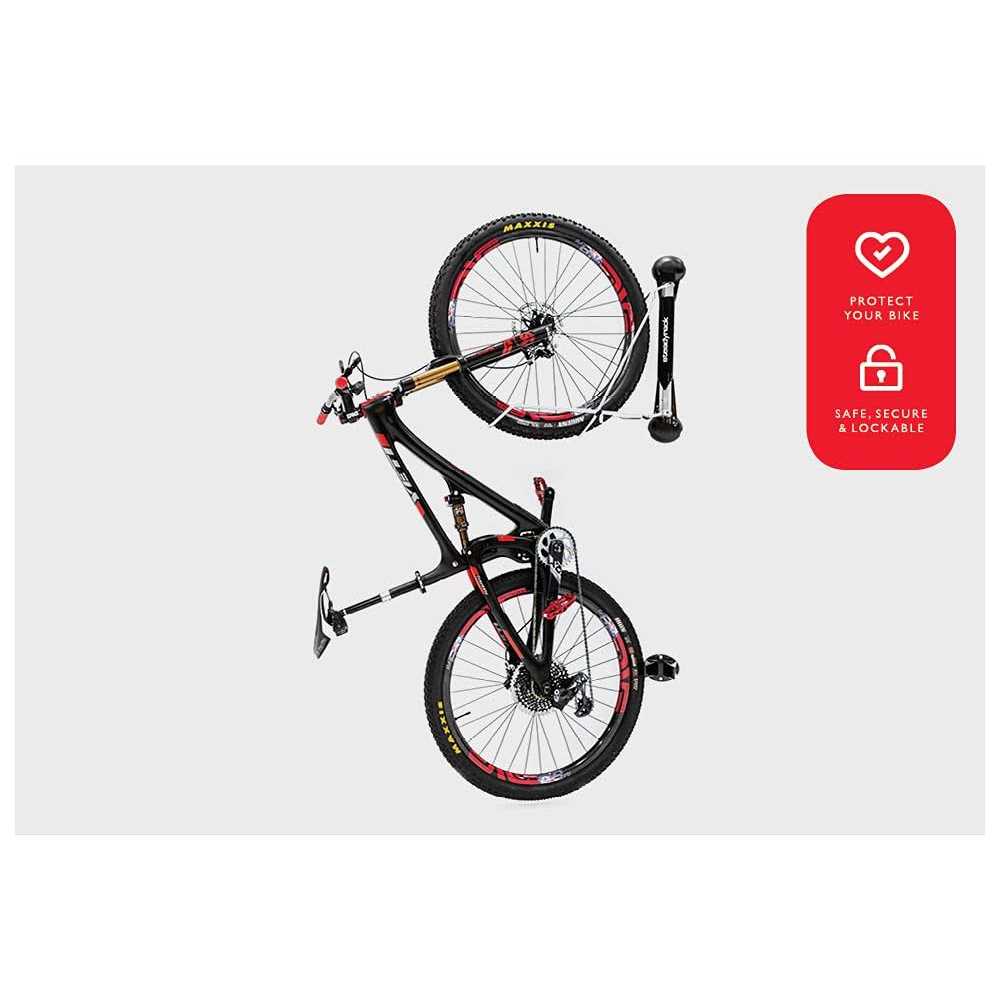 Steadyrack Bike Racks Mountain Bike Rack Wall Mounted Bike Rack Storage ...