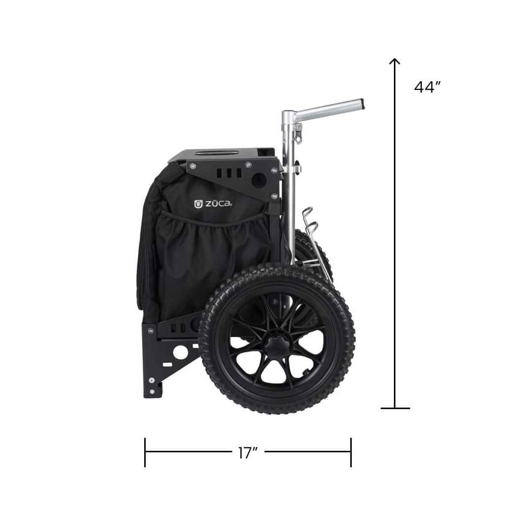 Compact Disc Golf Cart by Zuca - Sports Supplies Online Store