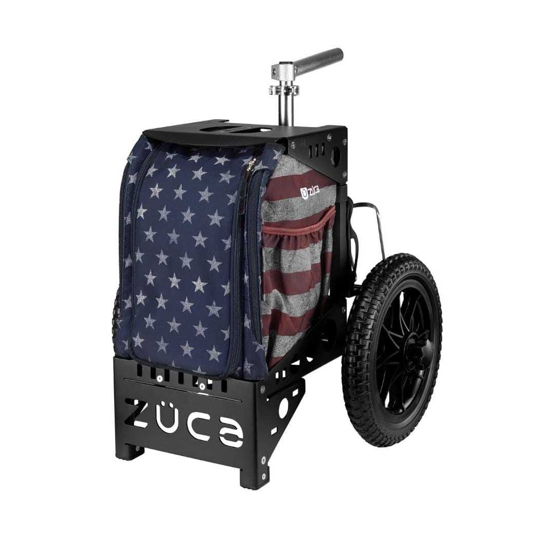 Compact Disc Golf Cart by Zuca - Sports Supplies Online Store