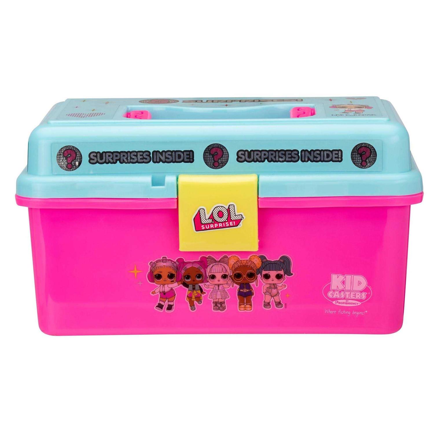 Kid Casters LOL Tackle Box with Surprise - Sports Supplies Online Store