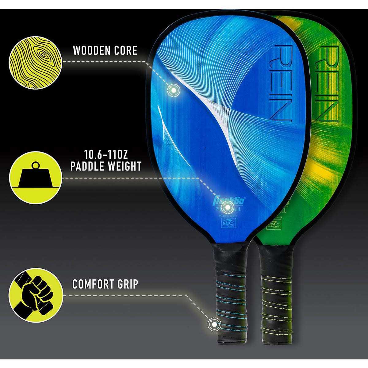 Franklin Sports Pickleball Court Set - Sports Supplies Online Store