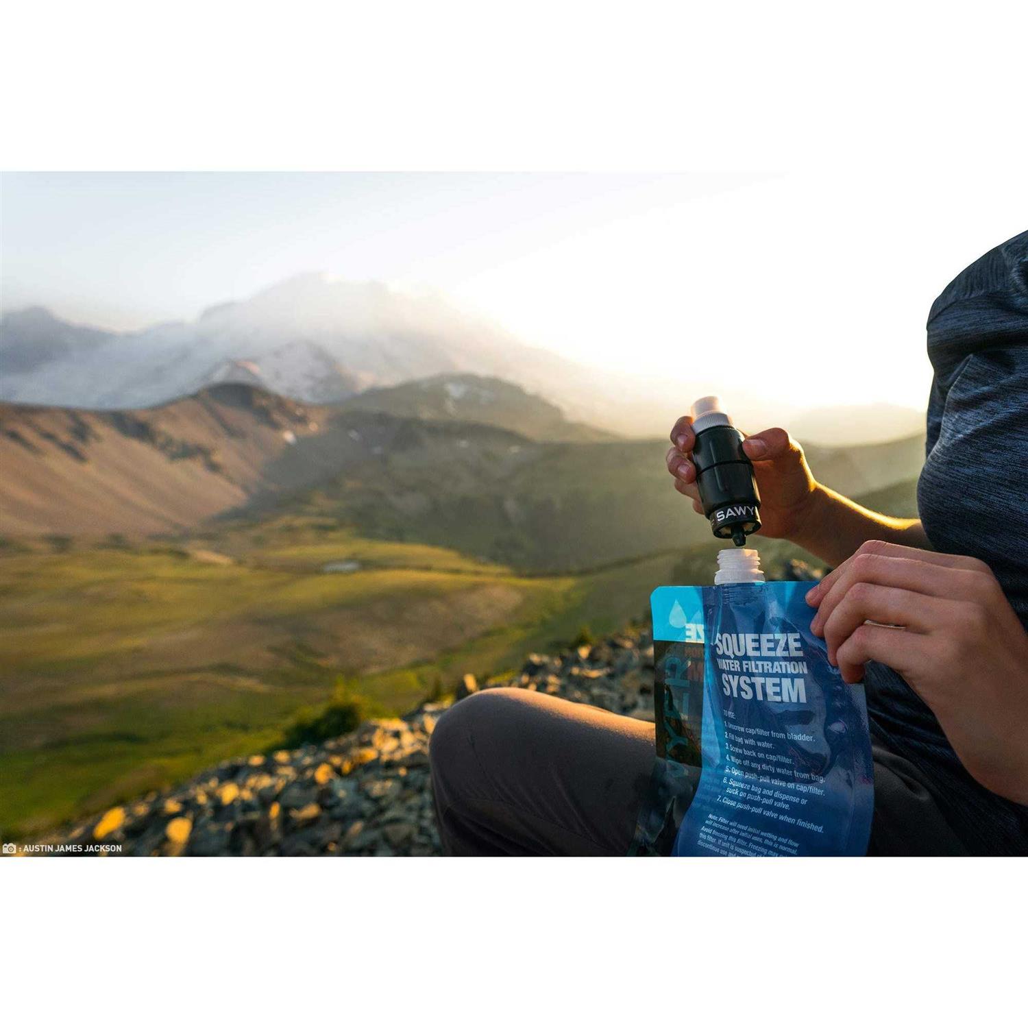 Sawyer Micro Squeeze Water Filtration System - Sports Supplies Online Store