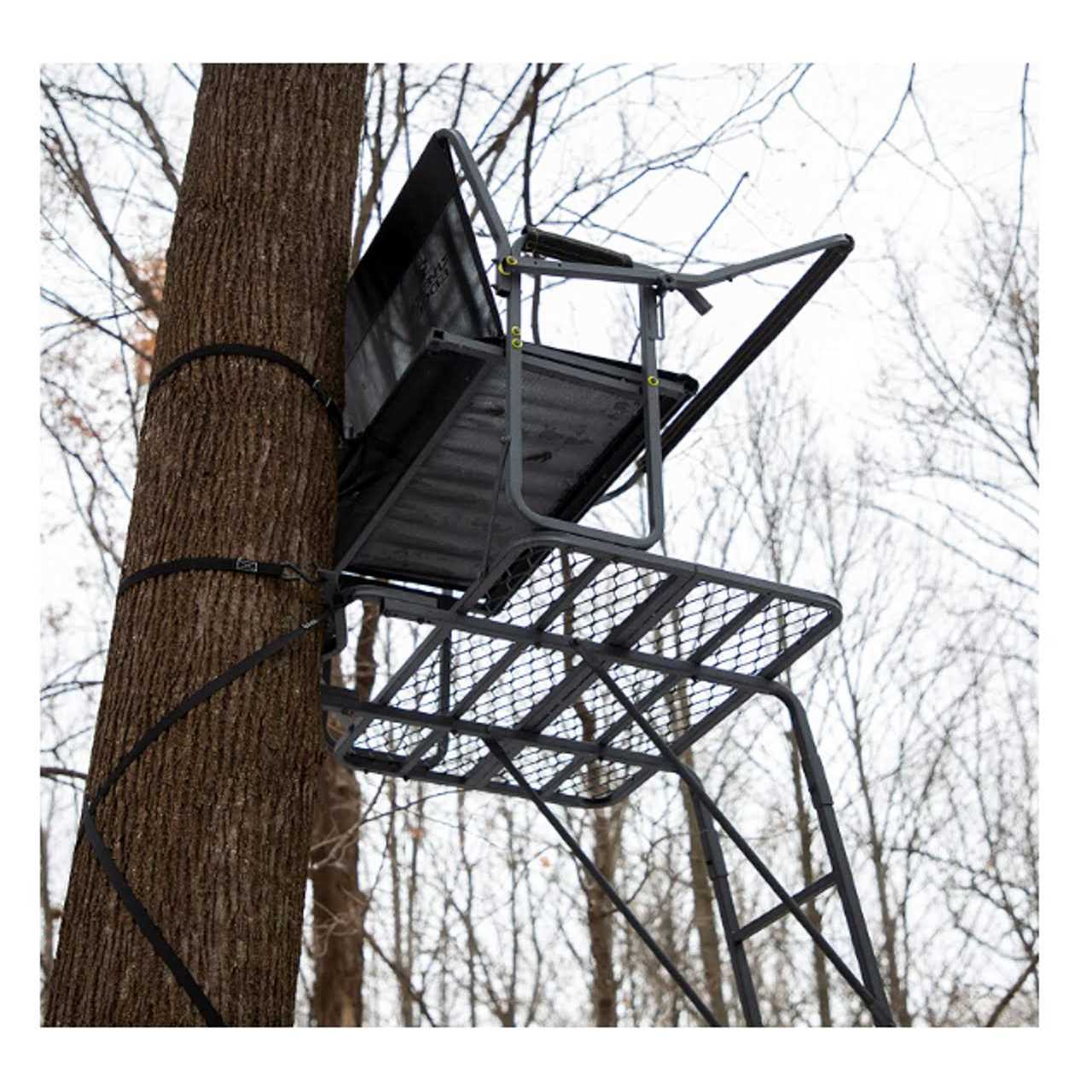 Rivers Edge Twoplex 2-Man Ladder Stand - Sports Supplies Online Store