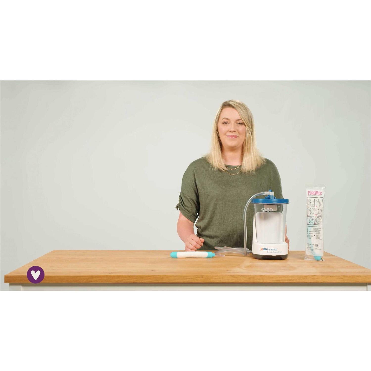 PureWick Urine Collection System without Battery - Sports Supplies ...