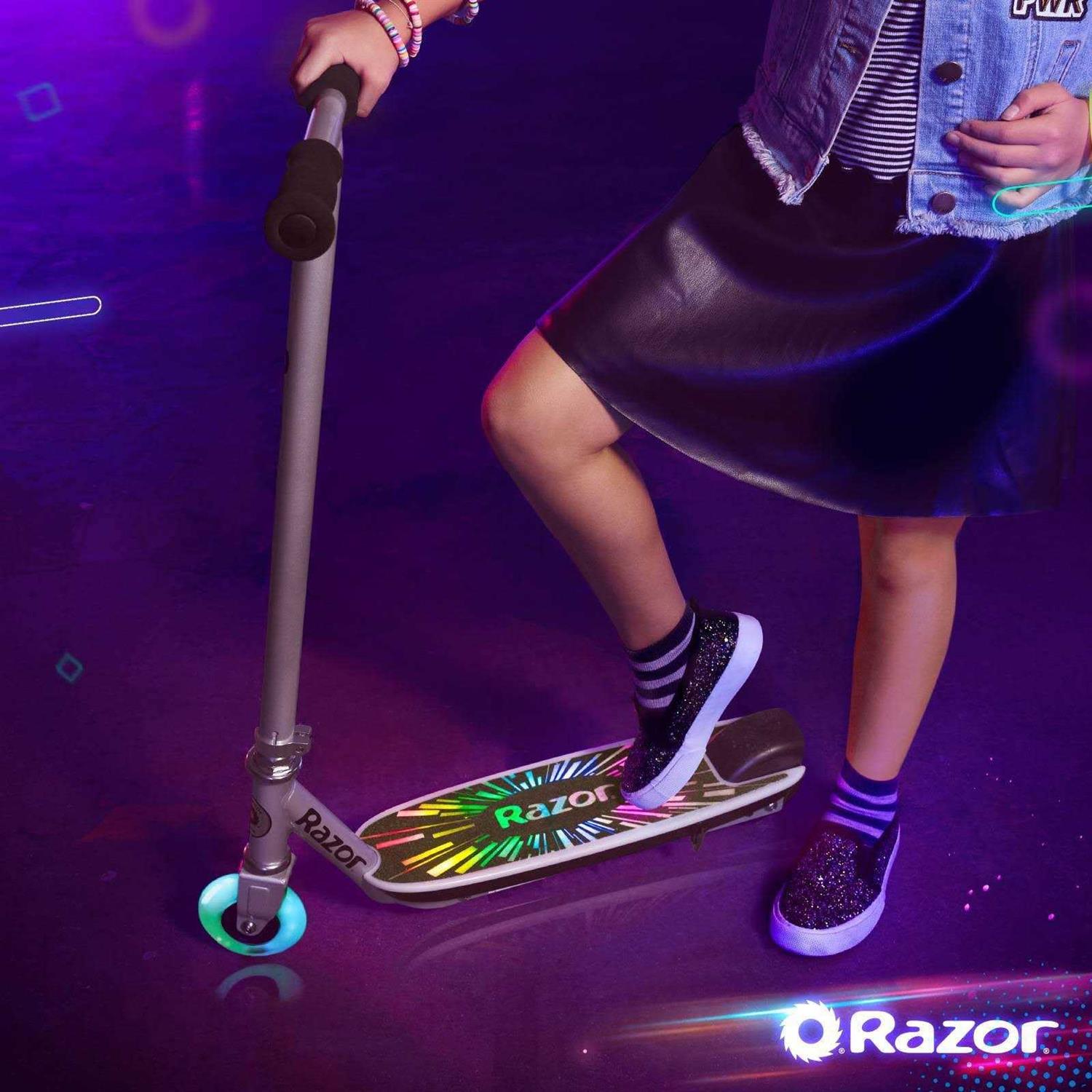 Razor Color Rave Electric Scooter - Sports Supplies Online Store
