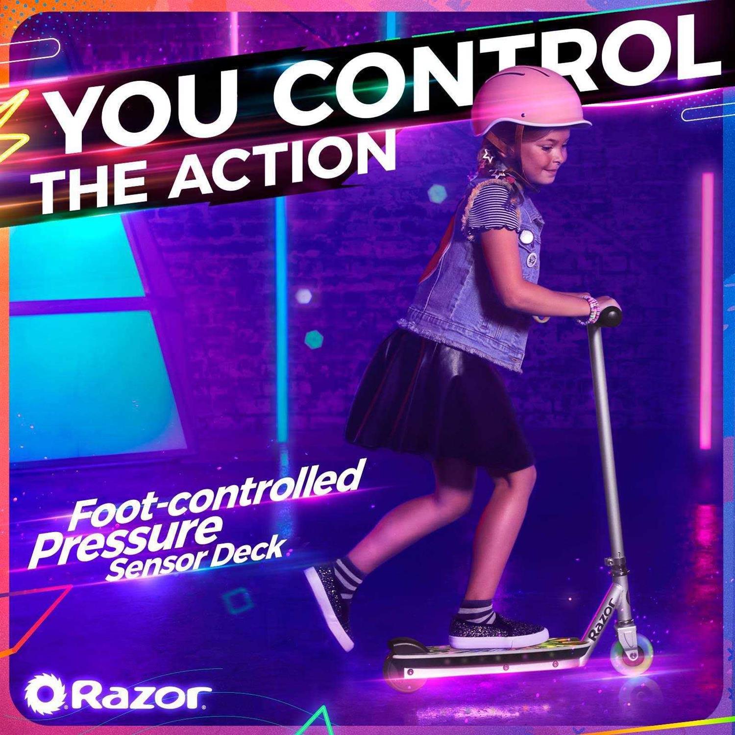 Razor Color Rave Electric Scooter - Sports Supplies Online Store