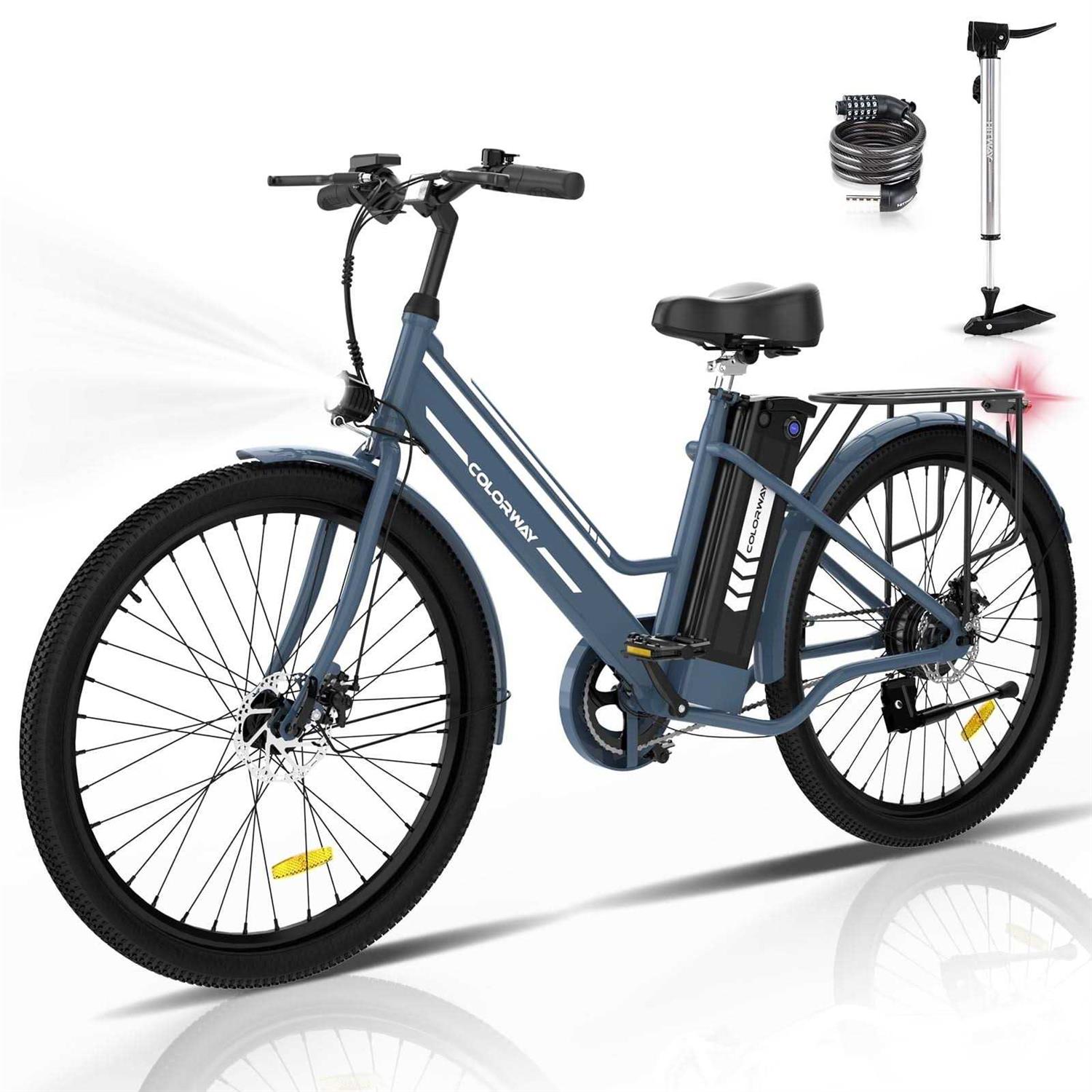 COLORWAY 26 Electric Bike for Woman - Sports Supplies Online Store