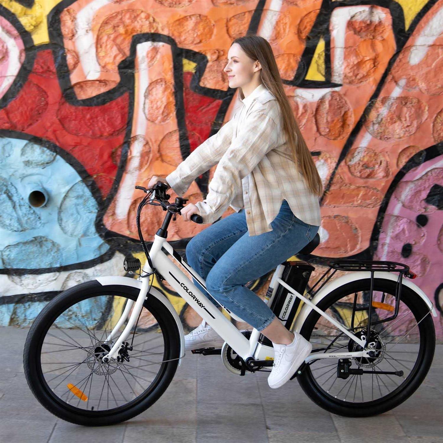 COLORWAY 26 Electric Bike for Woman - Sports Supplies Online Store