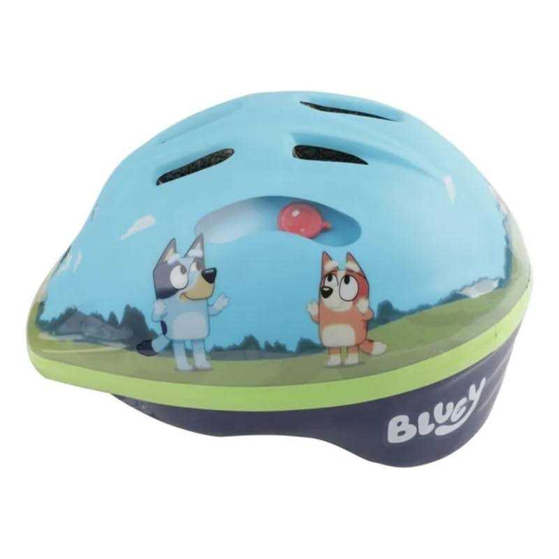 Bluey 2D Kids Skateboarding Scooter Bike Helmet with Impact Resistance ...
