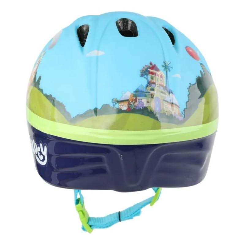 Bluey 2D Kids Skateboarding Scooter Bike Helmet with Impact Resistance ...