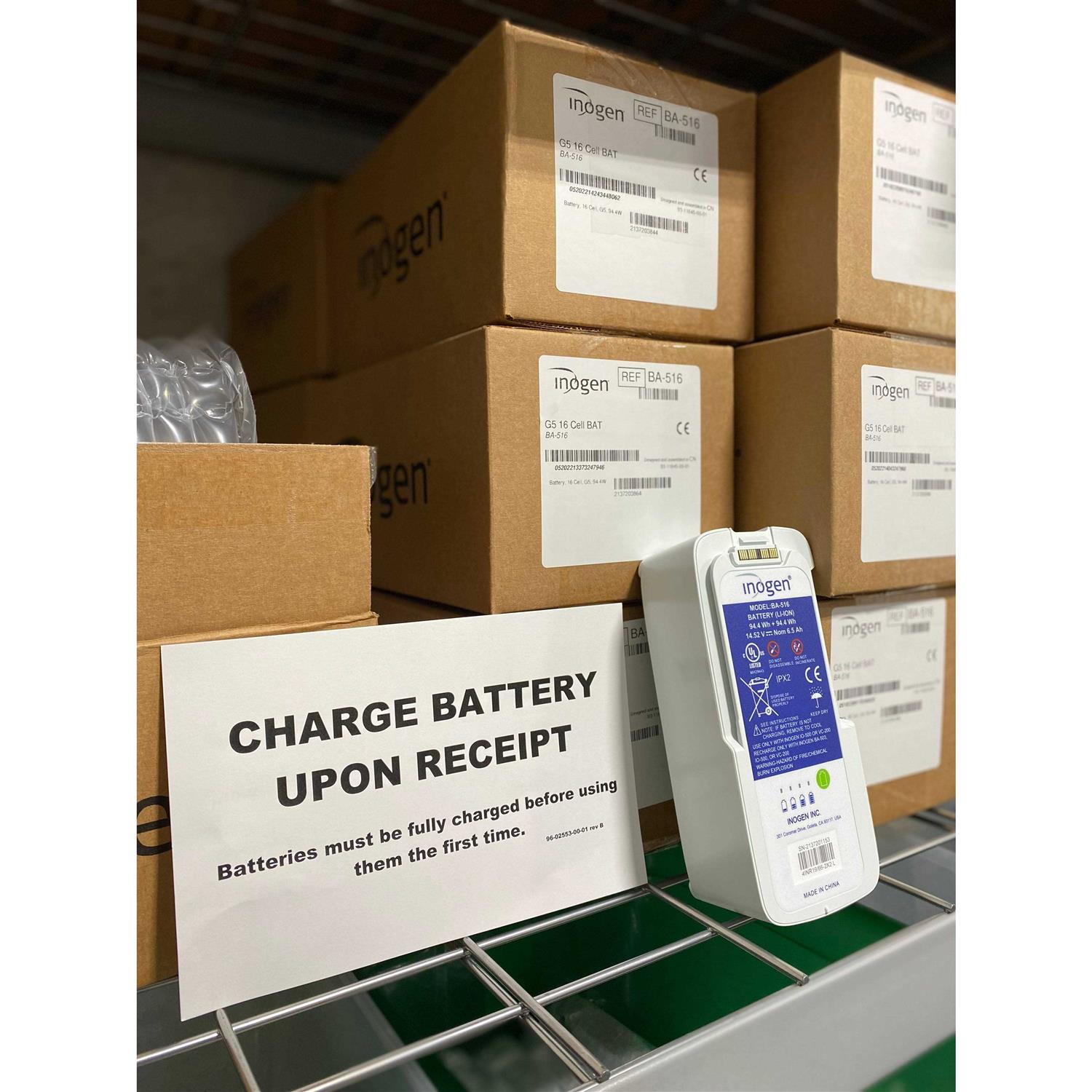 Inogen One G5 Double Battery - Sports Supplies Online Store