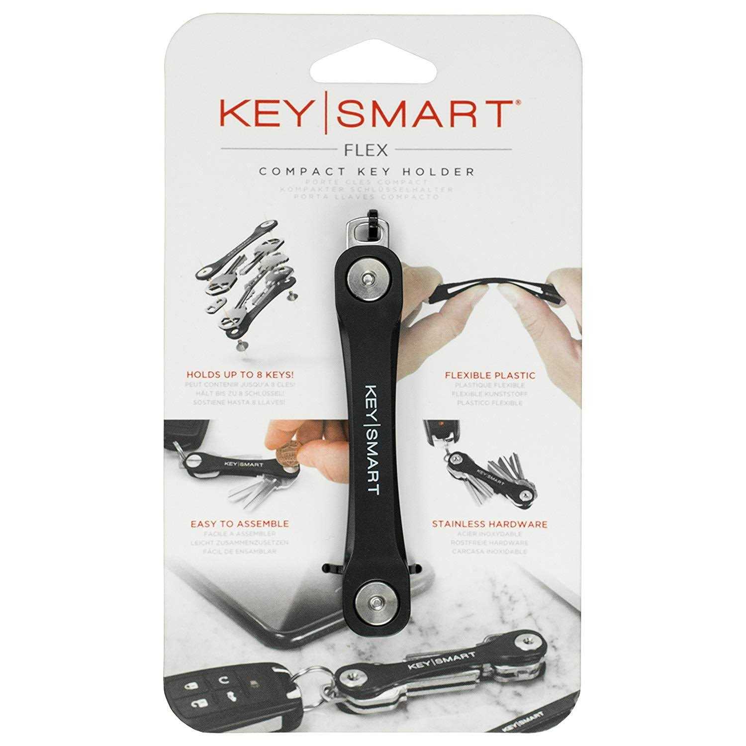 KeySmart Flex Compact Key Holder - Sports Supplies Online Store