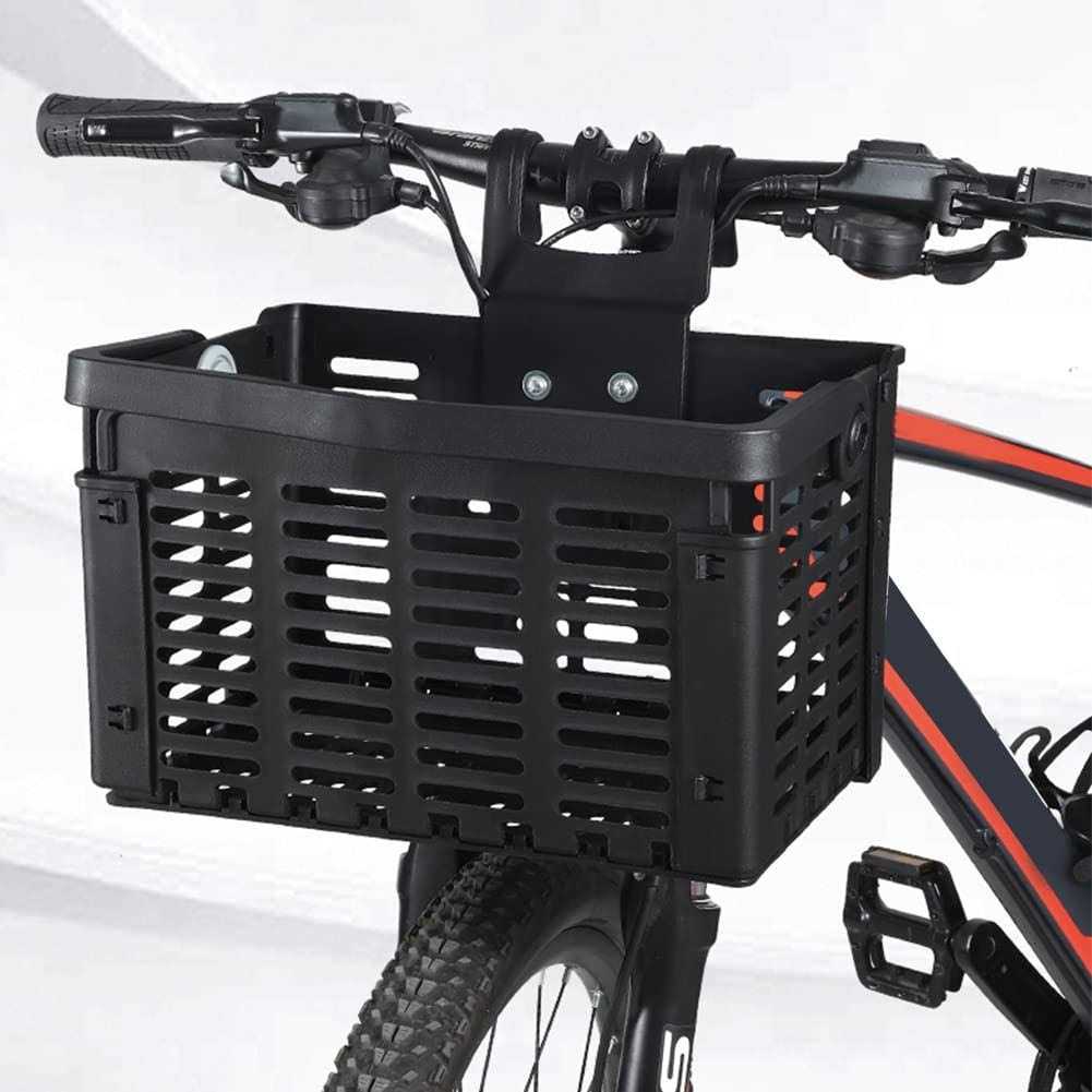 Kakalote Quick Release Bicycle Front Basket,foldable Bicycle Frame ...