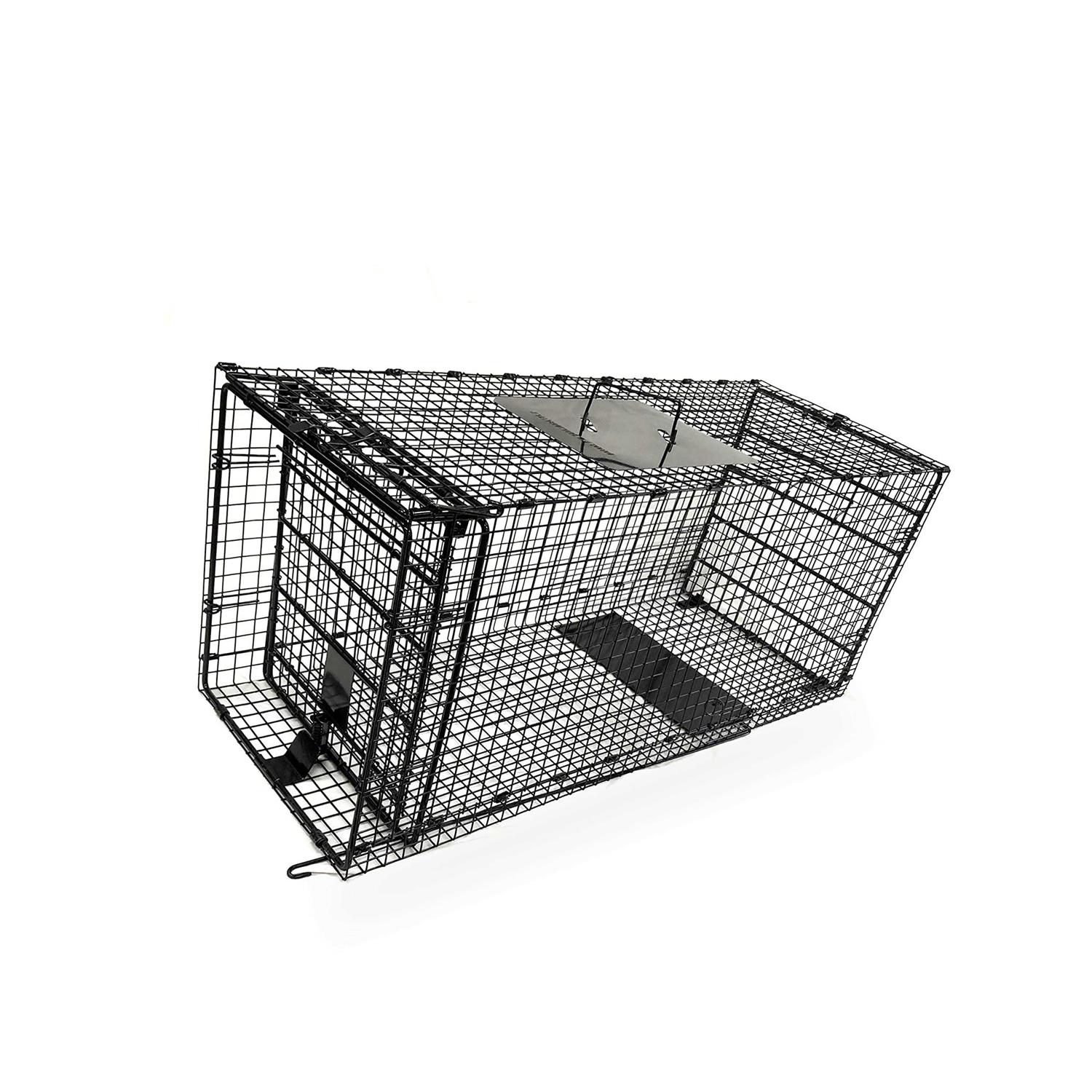 Humaneway Humane Way Folding Live Humane Animal Trap - Sports Supplies ...