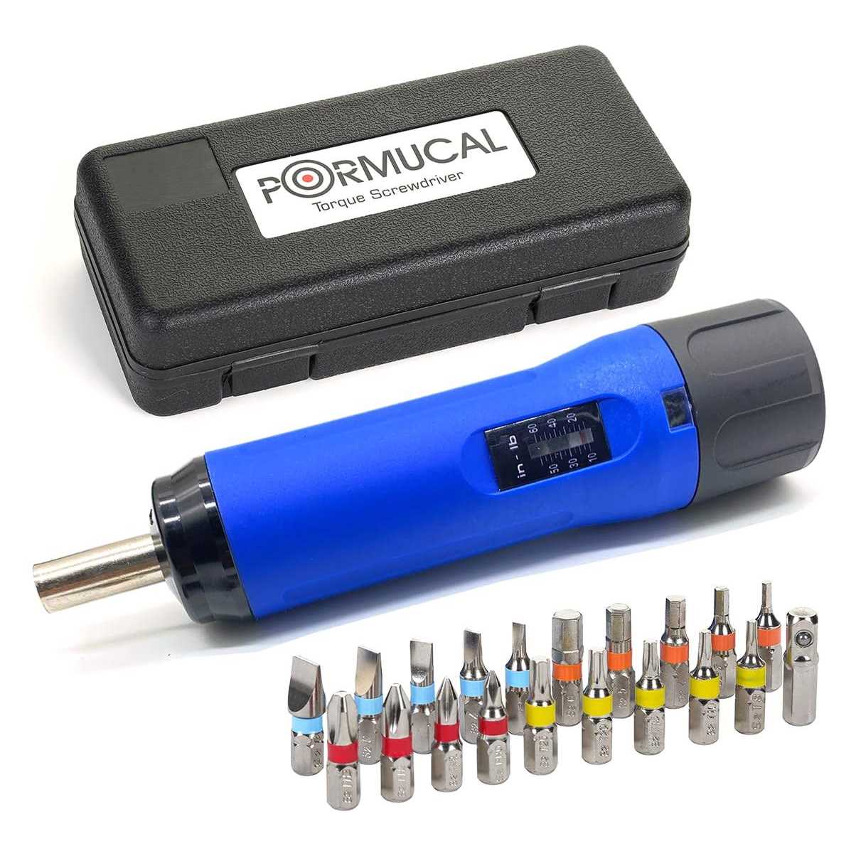 PORMUCAL Smart Firearms Accurizing Torque Wrench Torque Driver ...