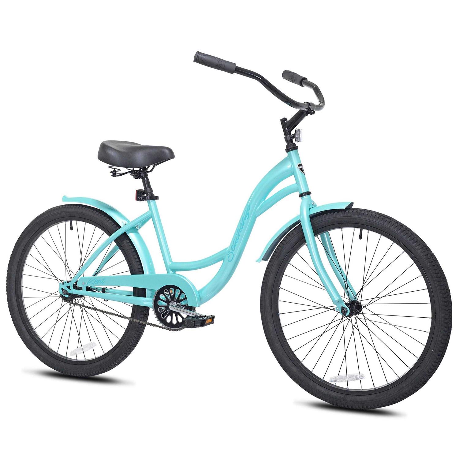 Kent Bicycles 24-inch Girl's Seachange Beach Cruiser Bicycle - Sports ...