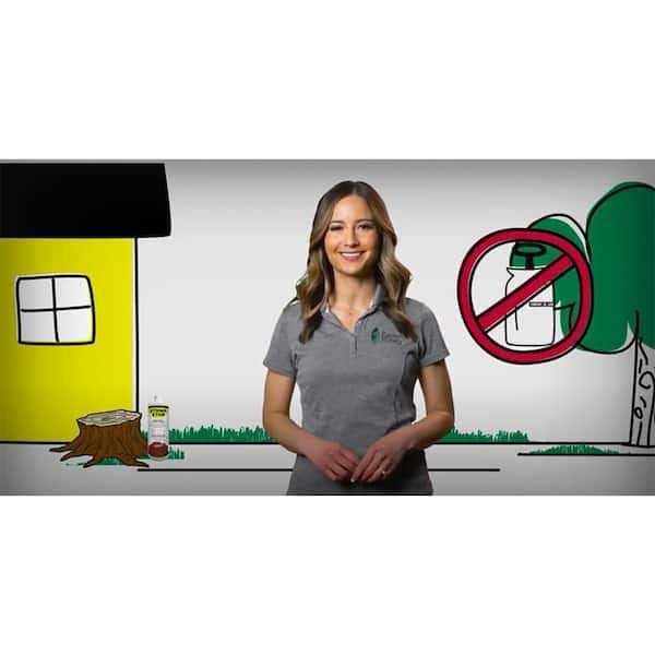 Stump Stop 32 oz. Cut Stump & Basal Bark Treatment - Sports Supplies ...