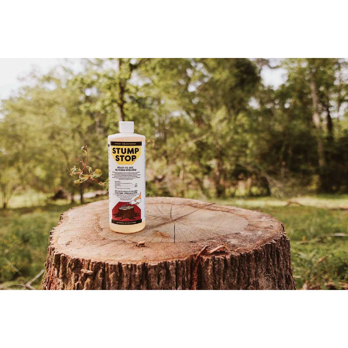 Stump Stop 32 oz. Cut Stump & Basal Bark Treatment - Sports Supplies ...