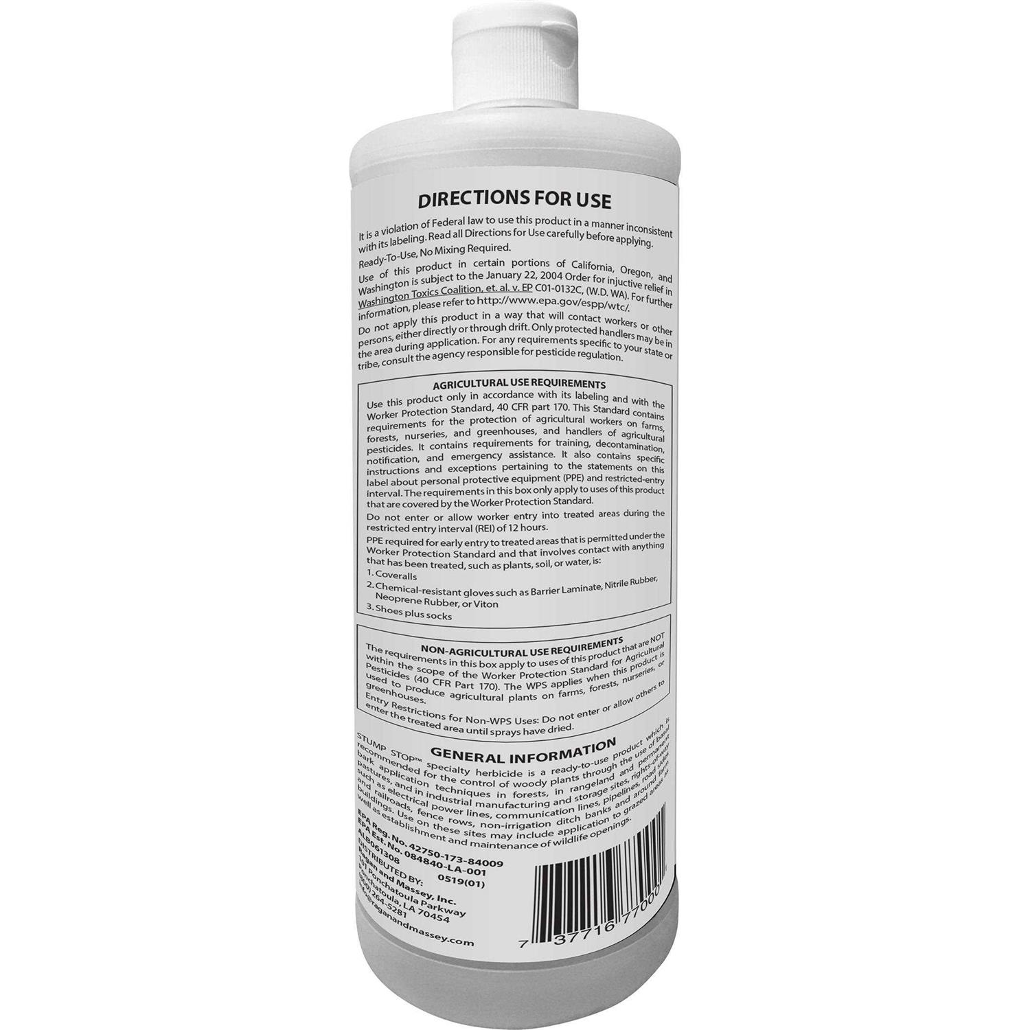 Stump Stop 32 oz. Cut Stump & Basal Bark Treatment - Sports Supplies ...