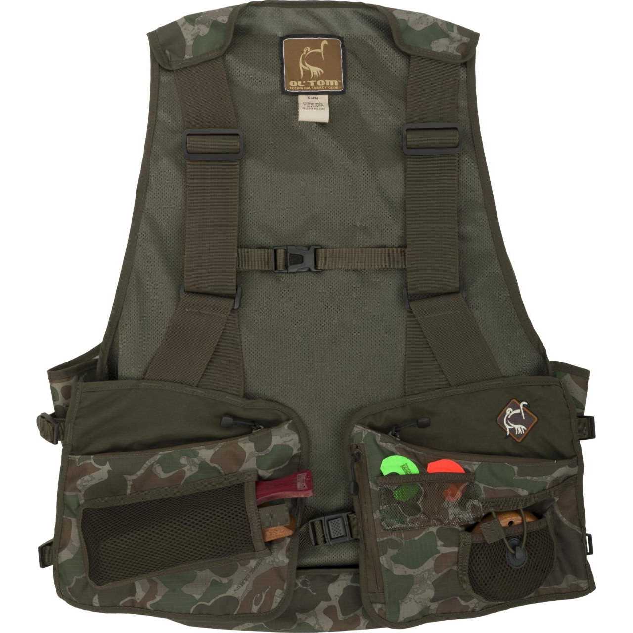 Drake Ol' Tom Time & Motion Youth Easy-Rider Turkey Vest - Sports ...