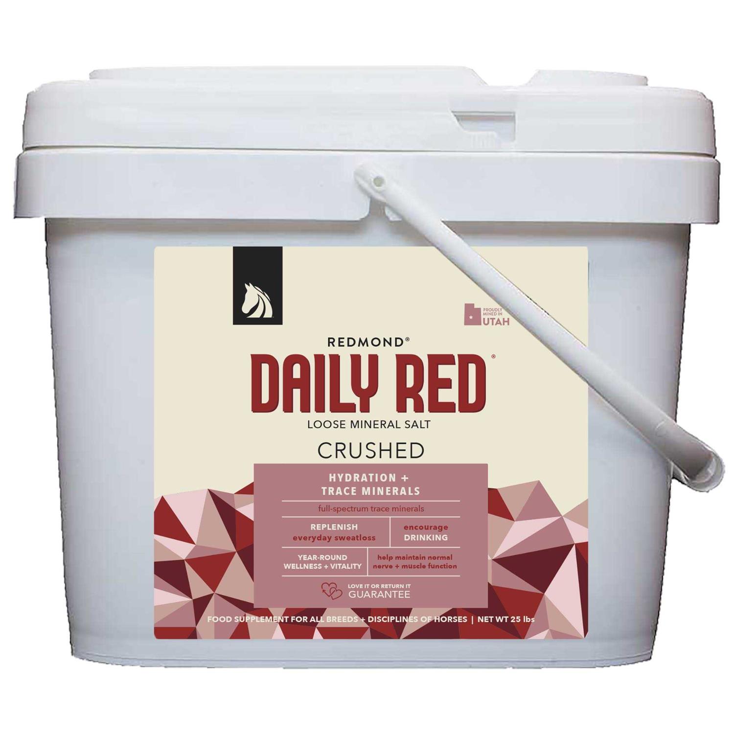 Redmond Rock Crushed Loose Mineral Salt - Sports Supplies Online Store