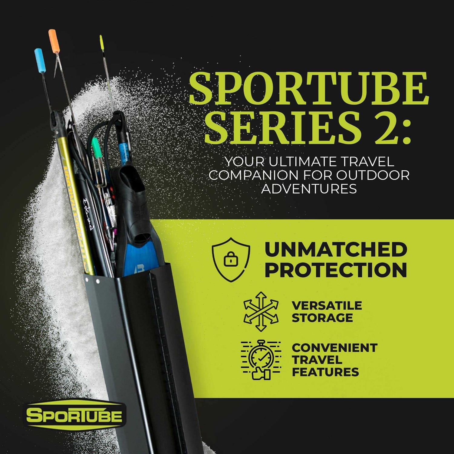 Sportube Series 2 Ski Case - Sports Supplies Online Store