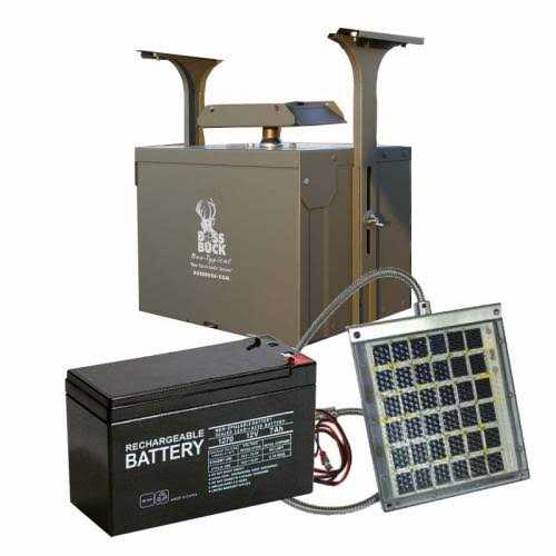 Boss Buck Auto Feed Kit Large 12V w Timer - Sports Supplies Online Store
