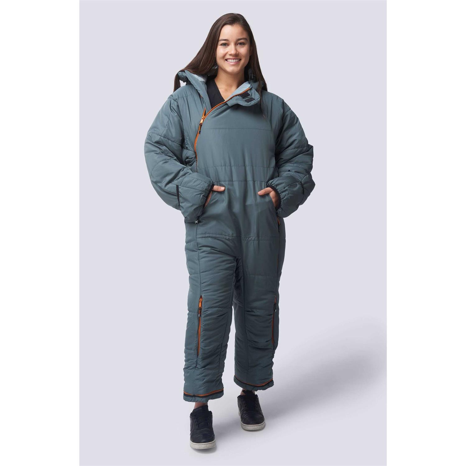 Selk'Bag Selk Bag Original Recycled Wearable Sleeping Bag - Sports ...