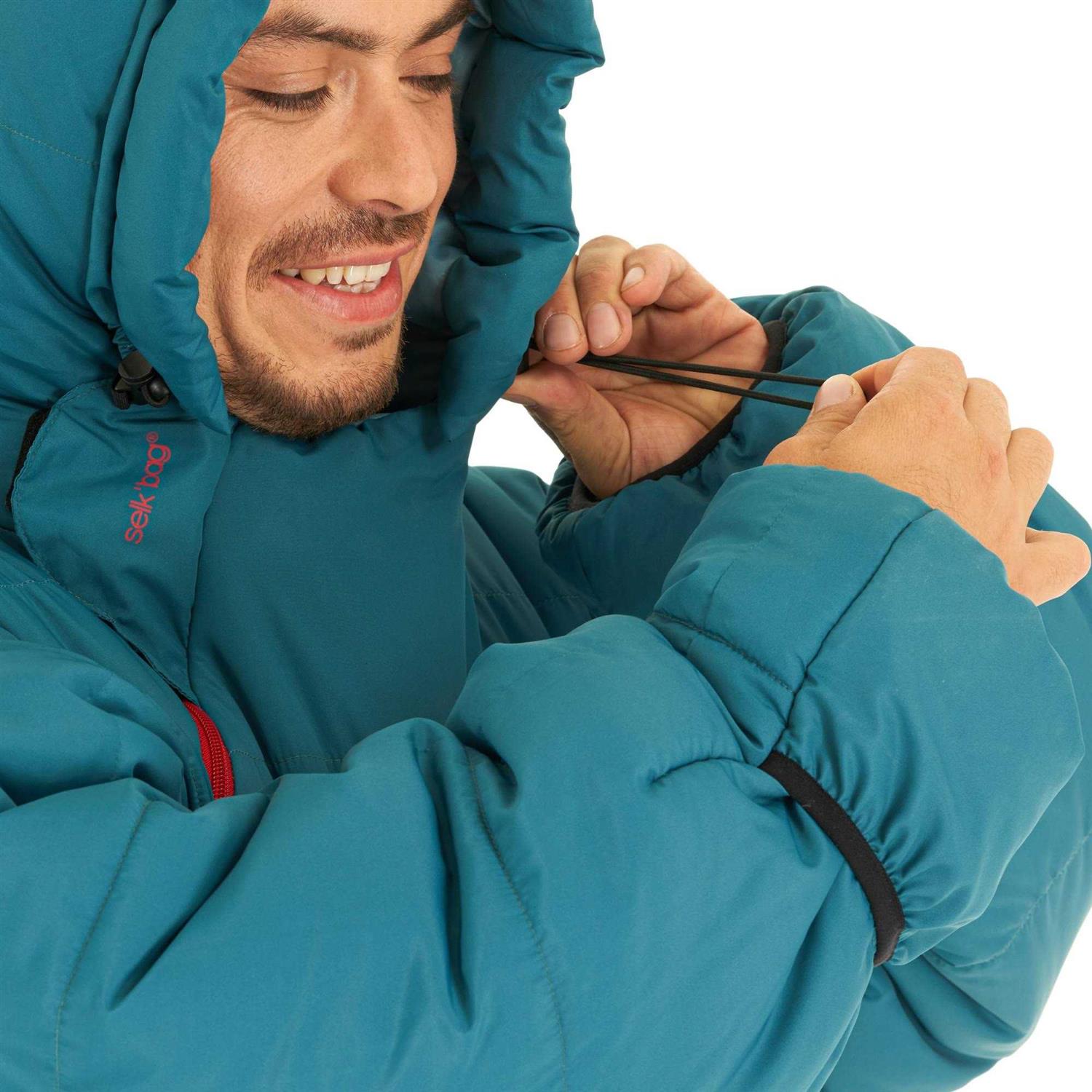 Selk'Bag Selk Bag Original Recycled Wearable Sleeping Bag - Sports ...
