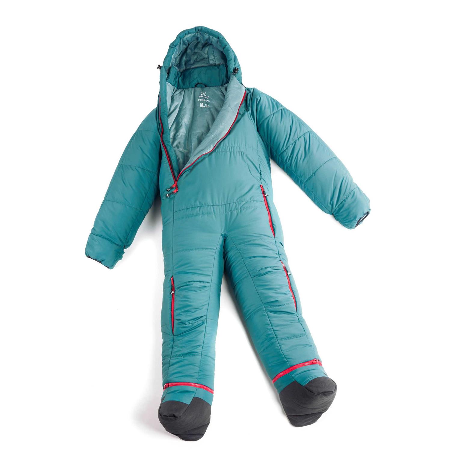 Selk'Bag Selk Bag Original Recycled Wearable Sleeping Bag - Sports ...