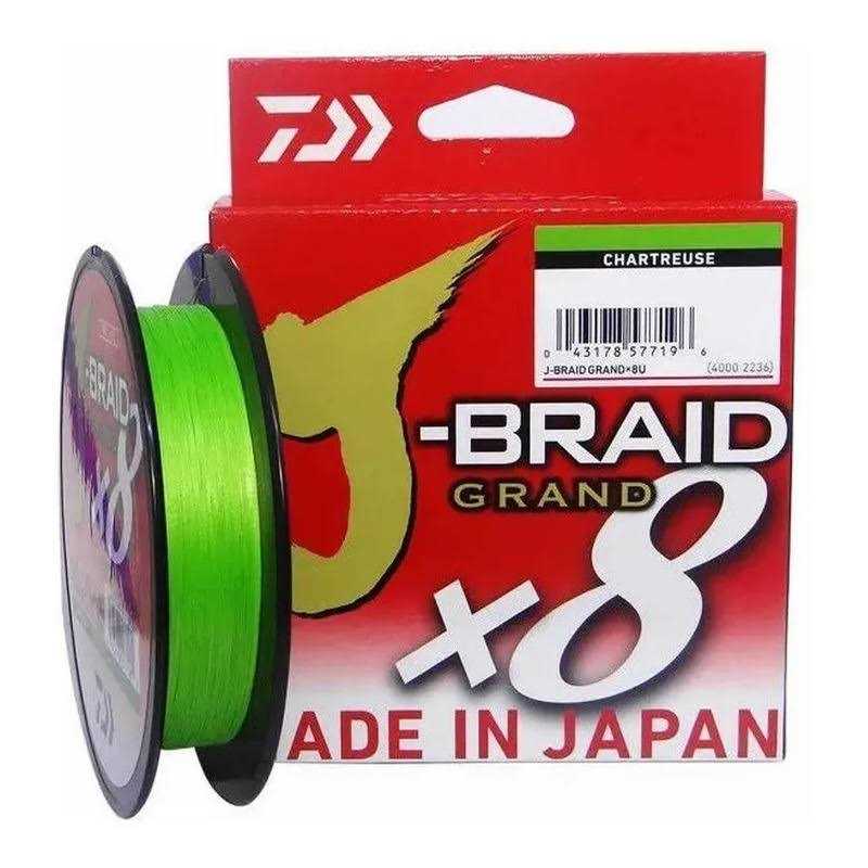 Daiwa J-Braid Grand x8 - Sports Supplies Online Store