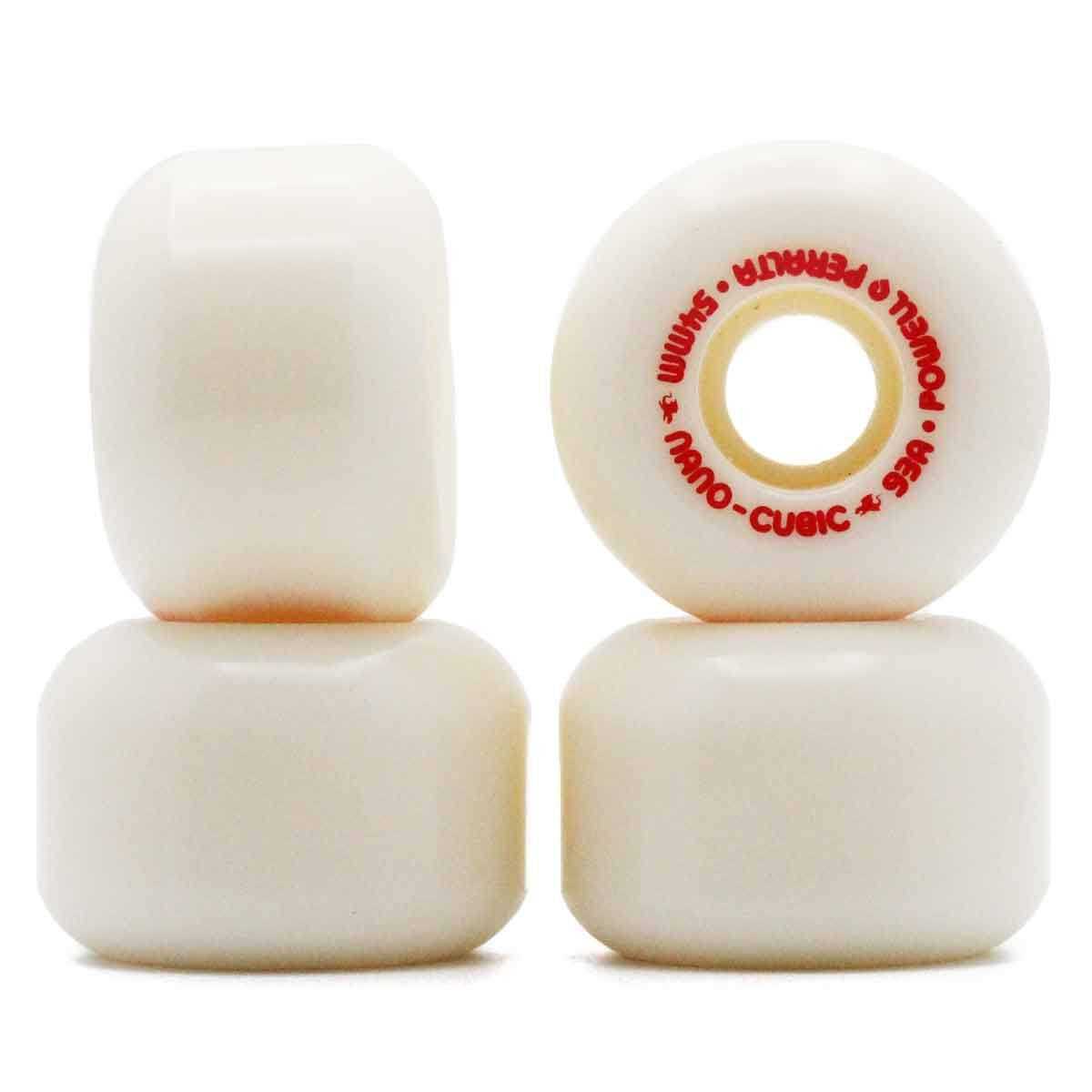 Powell-Peralta Dragon Formula 93A Nano Cubic Skateboard Wheels - Sports ...