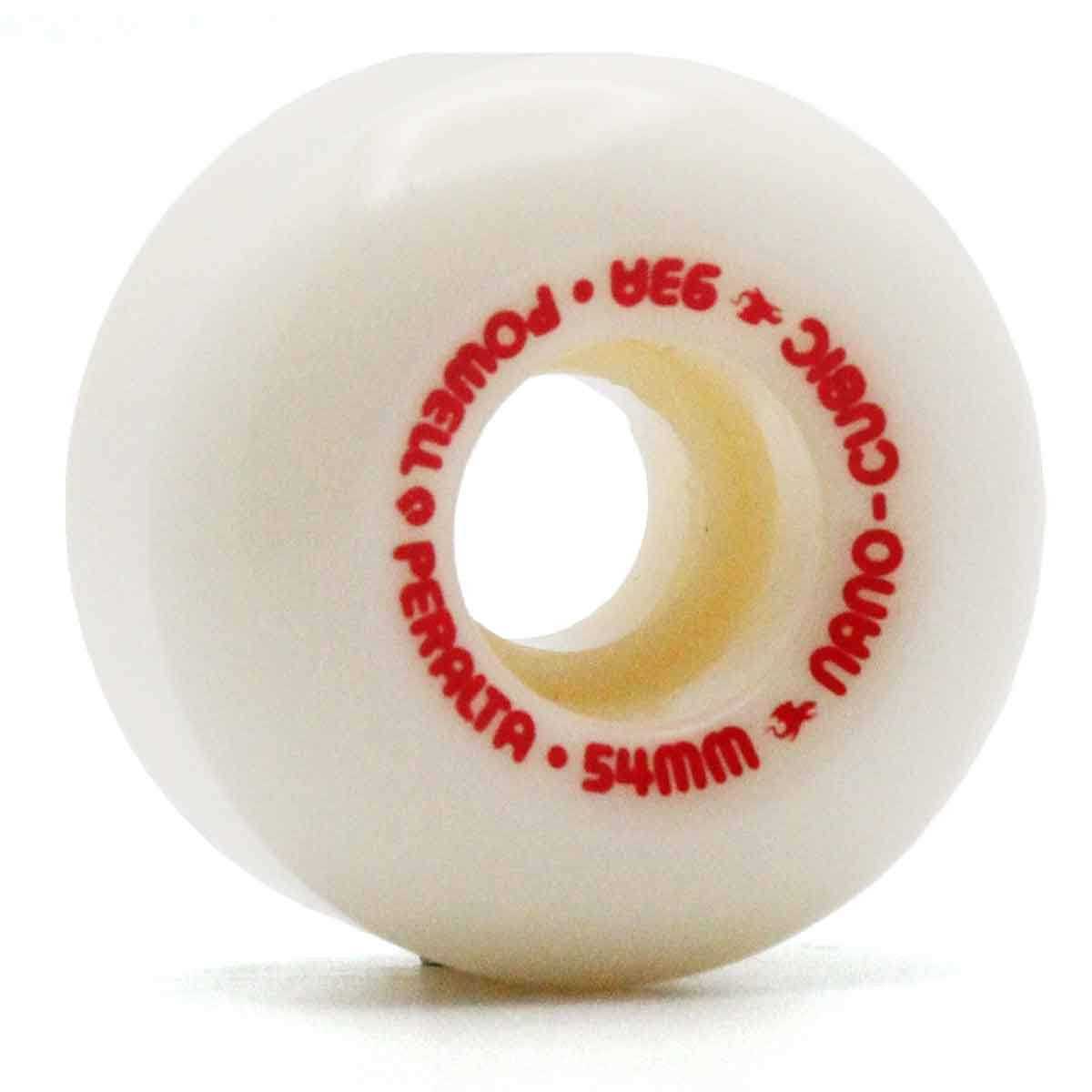 Powell-Peralta Dragon Formula 93A Nano Cubic Skateboard Wheels - Sports ...