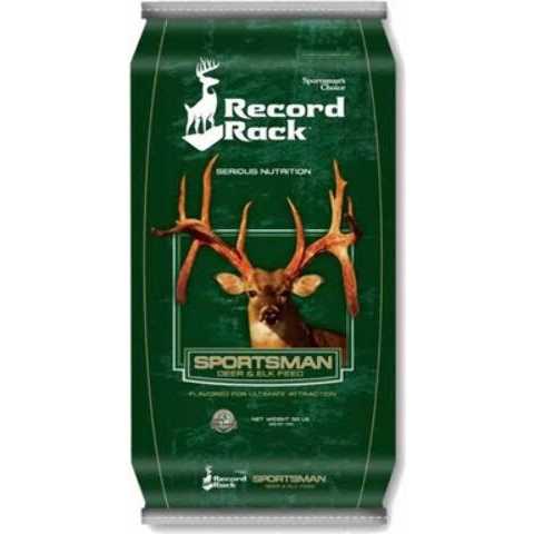 Sportsman's Choice Record Rack Sportsman 20 Deer Feed - Sports Supplies ...