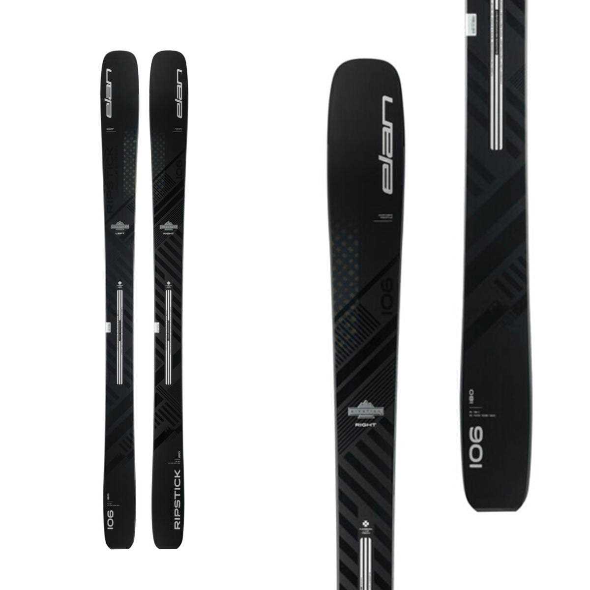Elan Ripstick 96 Black Edition Skis - Sports Supplies Online Store