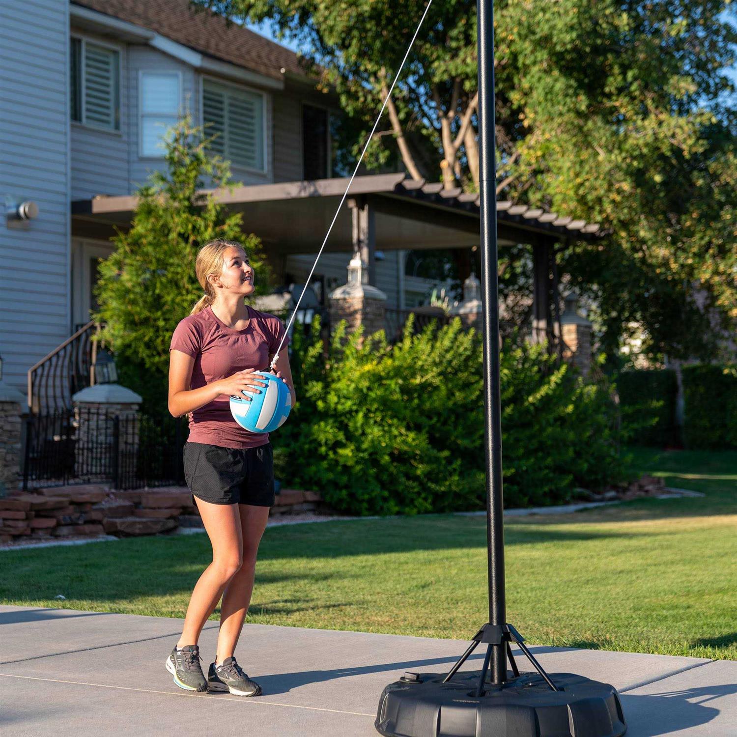 Lifetime 91009 Portable Tetherball System - Sports Supplies Online Store