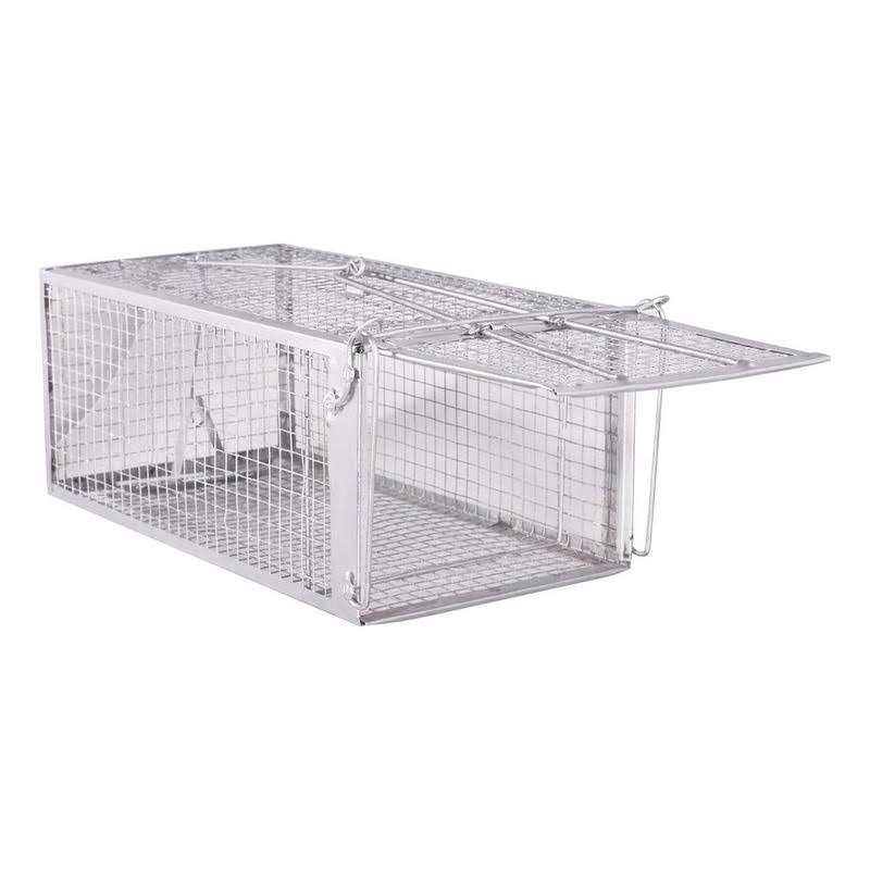 Predator Guard Squirrel Guard Trap Humane Multi-Catch Trap, Attracts & Catches Multiple ...