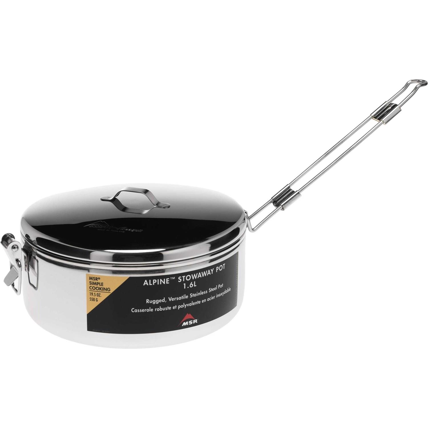 MSR Alpine Stowaway Pot - Sports Supplies Online Store