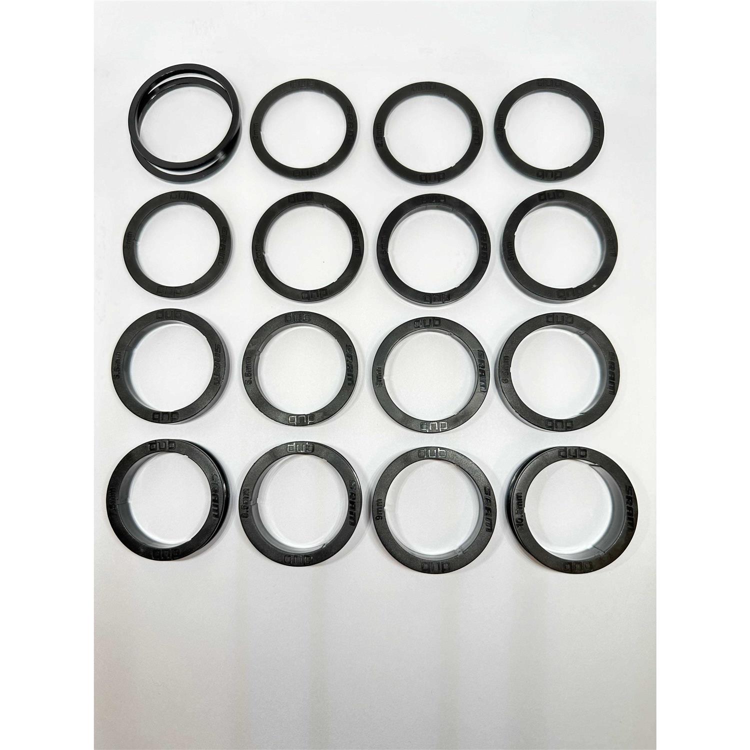 SRAM DUB MTB/Road V3 Bottom Bracket Spacer Kit - Sports Supplies Online ...