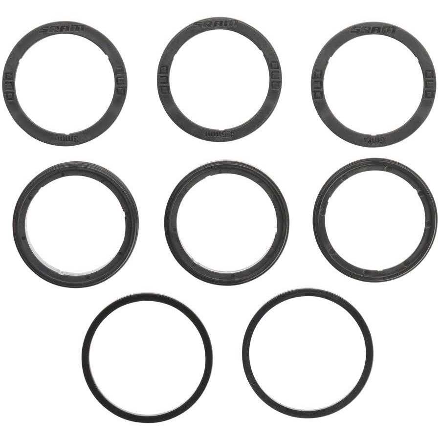 SRAM DUB MTB/Road V3 Bottom Bracket Spacer Kit - Sports Supplies Online ...