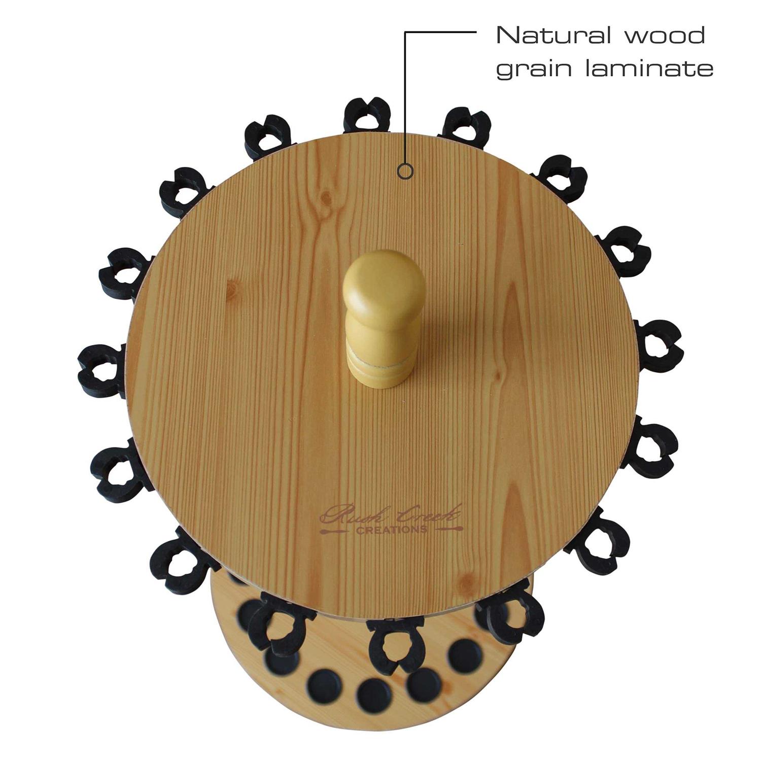 Rush Creek Creations 16 Round Fishing Rod Rack - Sports Supplies Online ...