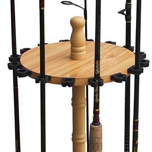 Rush Creek Creations 16 Round Fishing Rod Rack - Sports Supplies Online ...