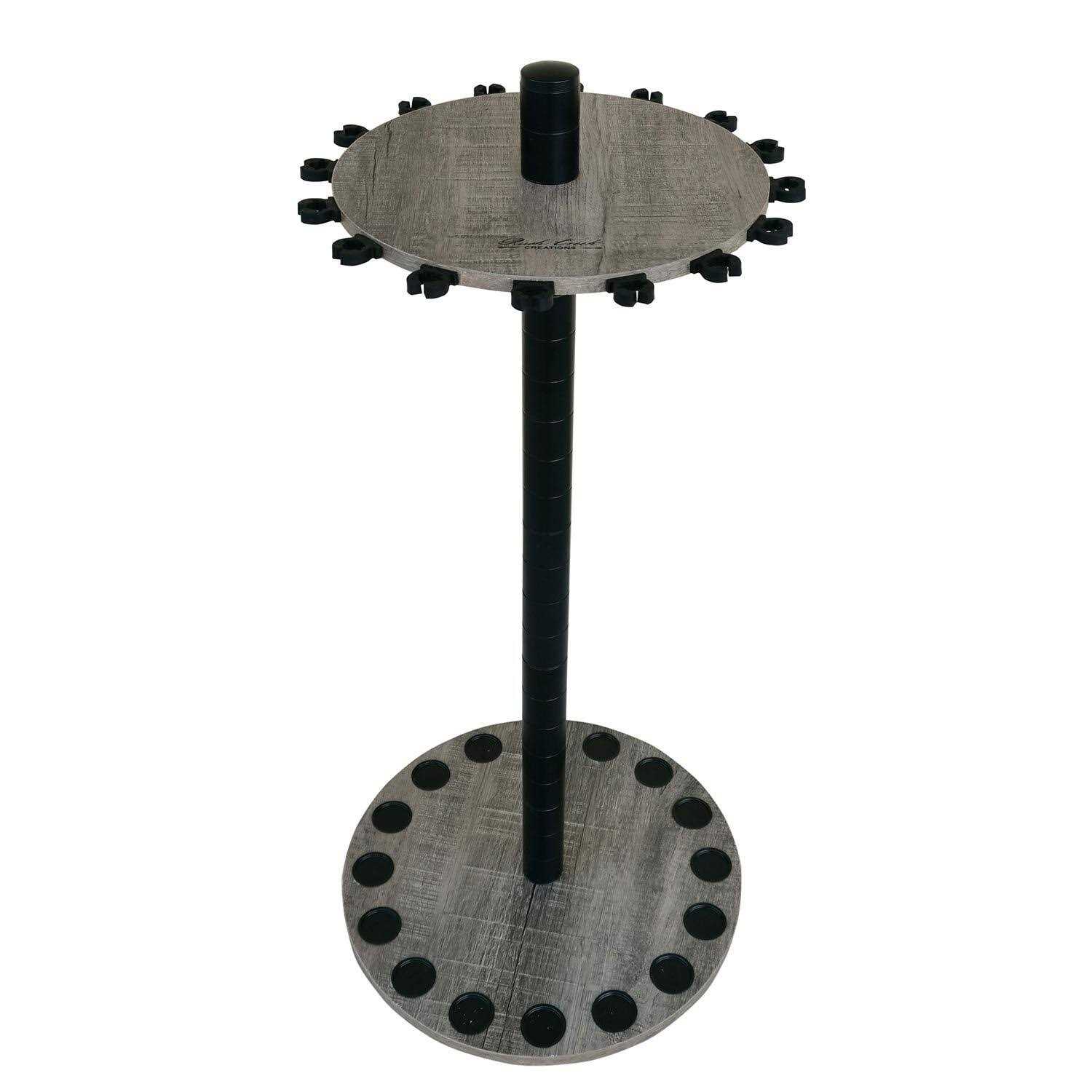Rush Creek Creations 16 Round Fishing Rod Rack - Sports Supplies Online ...