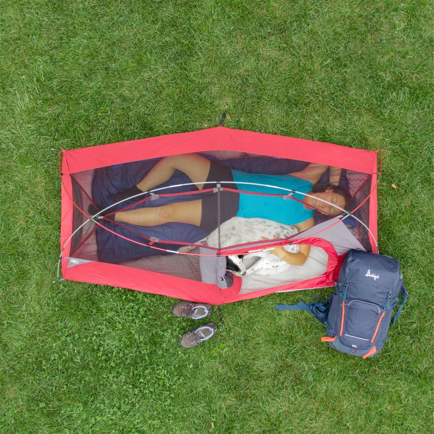 Ozark Trail 1-Person Backpacking Tent - Sports Supplies Online Store Ozark Trail 1-Person Backpacking Tent - Sports Supplies Online Store