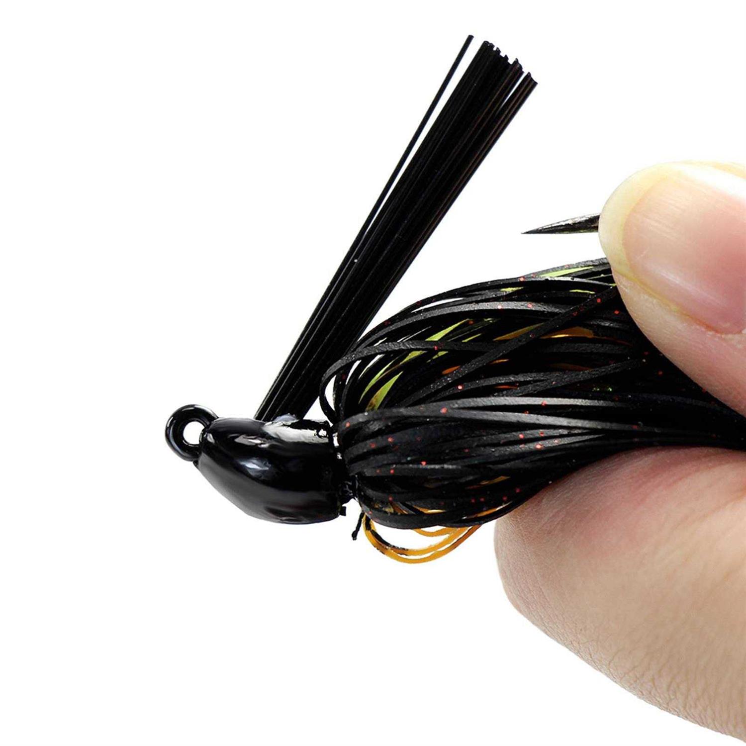 Croch Bass Jigs Set,fishing Jigs and Jigs Skirts - Sports Supplies ...