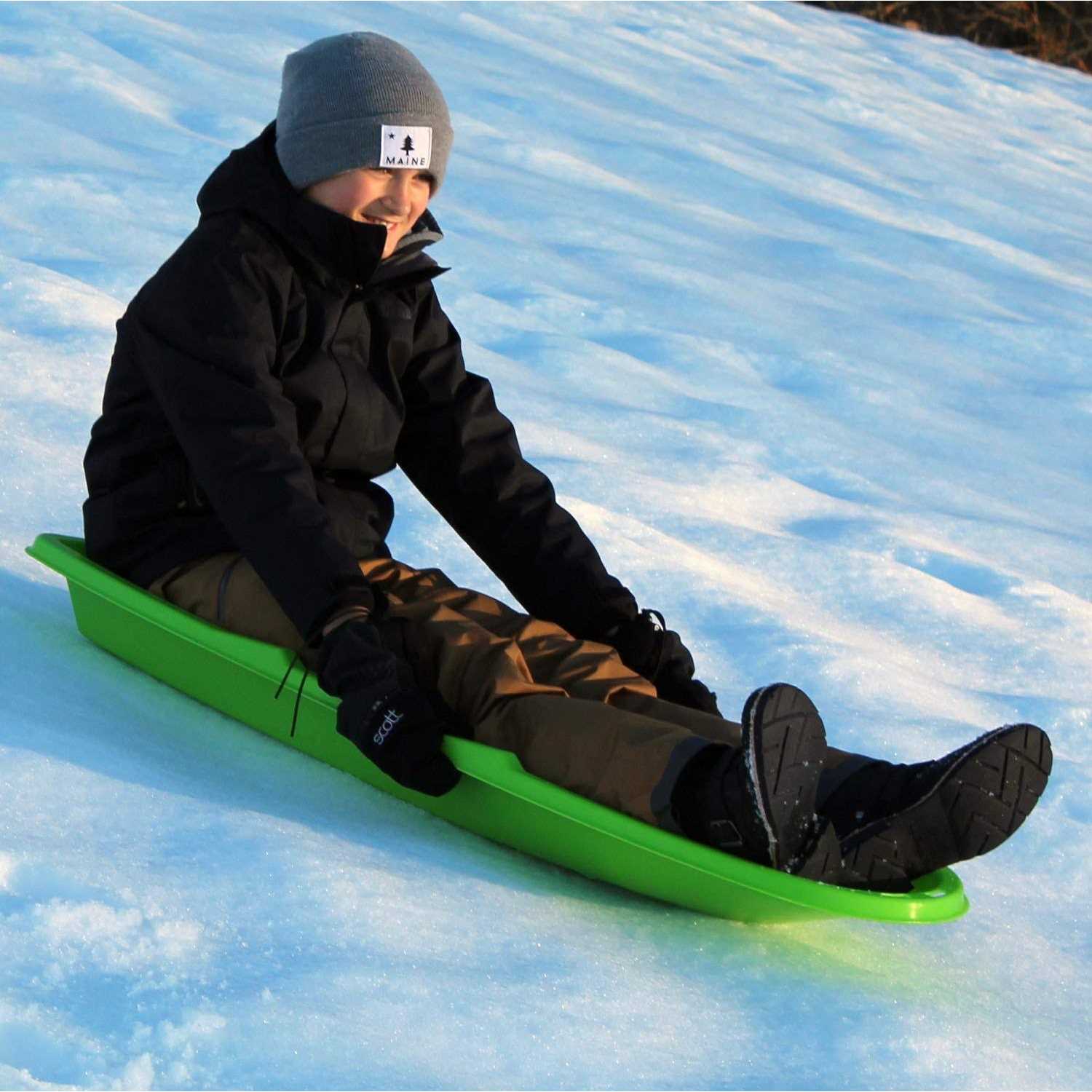 Flexible Flyer Winter Lightning 2-Person Sled - Sports Supplies Online ...