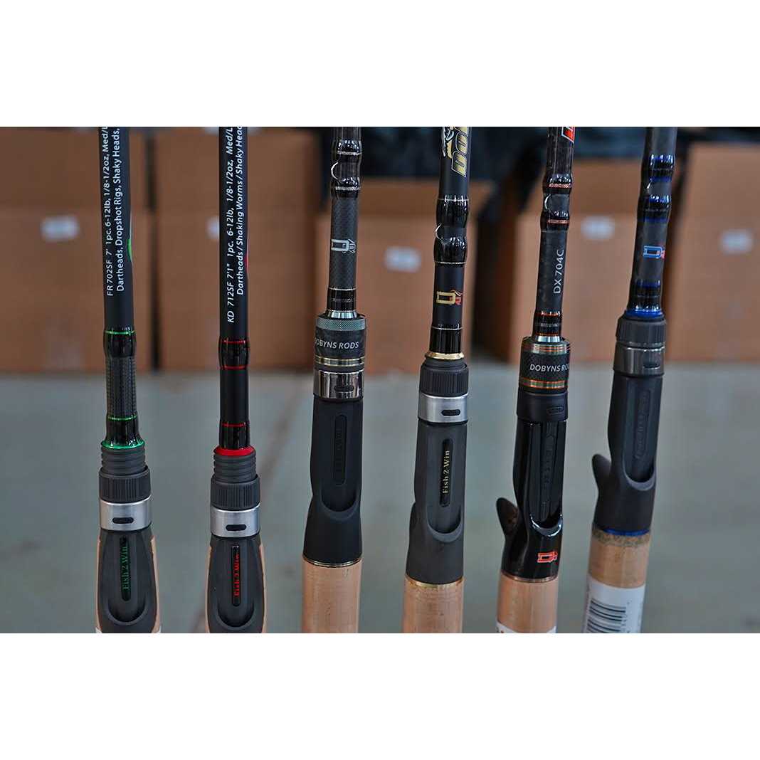 Dobyns Fury Spinning Rod - Sports Supplies Online Store
