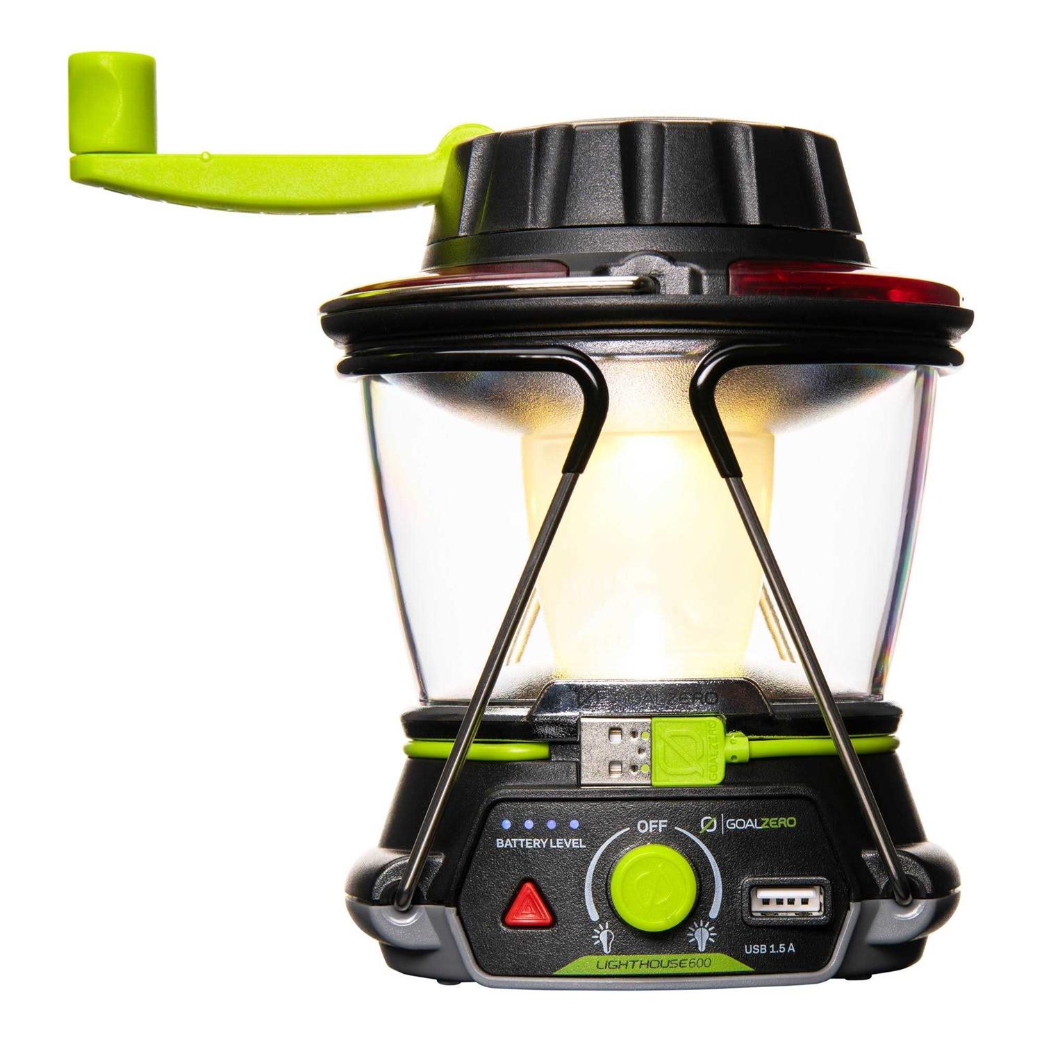 Goal Zero Lighthouse 600 Lantern USB Power Hub - Sports Supplies Online ...
